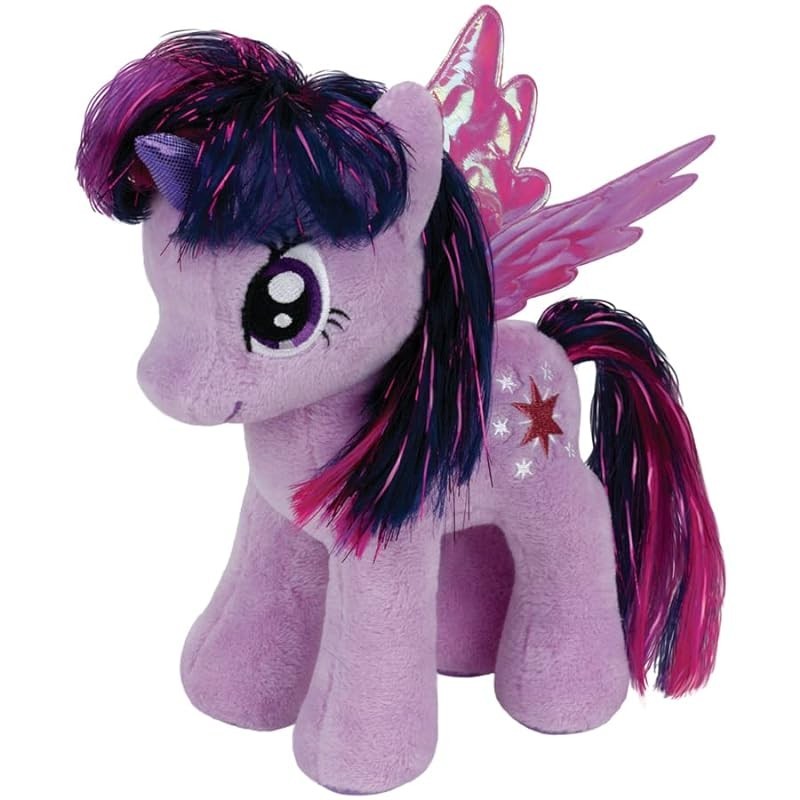 My Little Pony Ty Beanie Babies 17cm plush toy (Twilight Sparkle ...