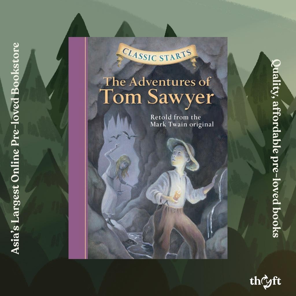 [Pre-loved] Classic Starts (R): The Adventures of Tom Sawyer : Retold ...