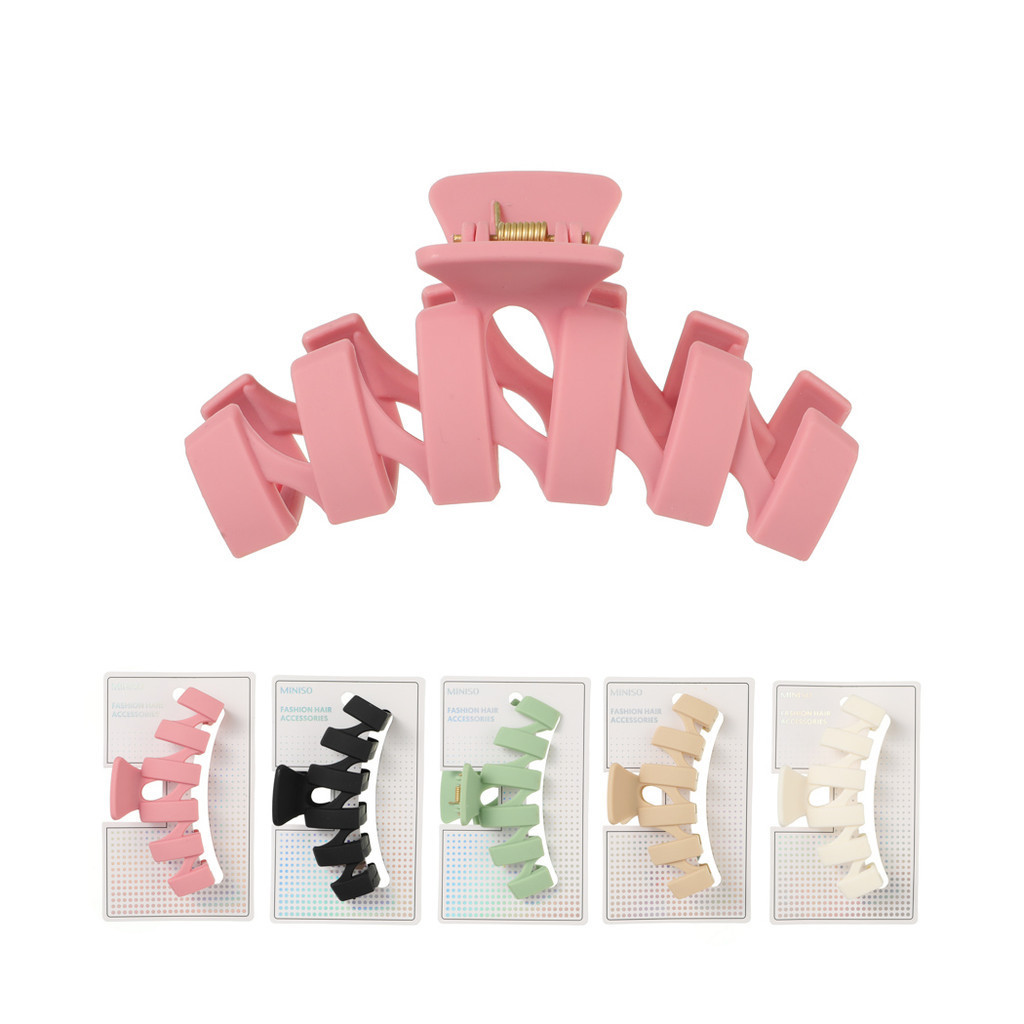 MINISO Basic Series Wavy Claw Clip (1 pc) | Shopee Philippines