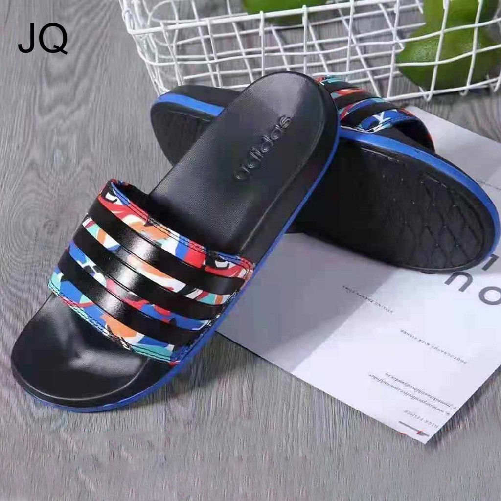 New Adidas slippers men's slippers high quality non-slip wear-resistant ...