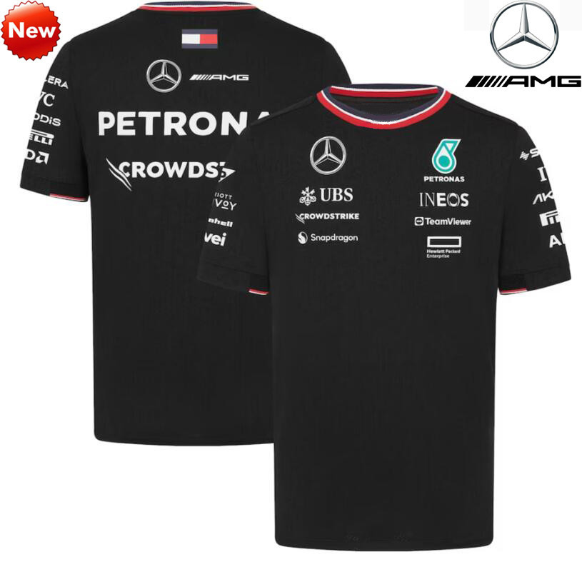2024 Newest F1 Racing Jersey + F1 Racing 2024 Team Driver T-Shirt ...