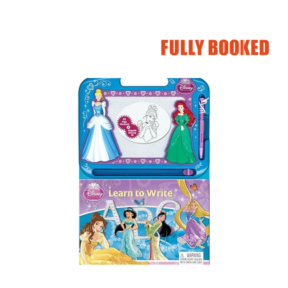 Disney Princess Abc Learning Series: Learn To Write (Board Book) by ...