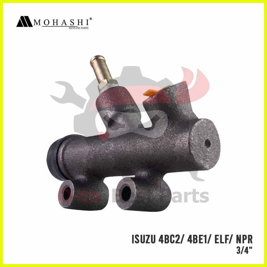 ♞ISUZU 4BC2 / 4BE1 / ELF / NPR 3/4" MOHASHI CLUTCH MASTER ASSEMBLY (1PC ...