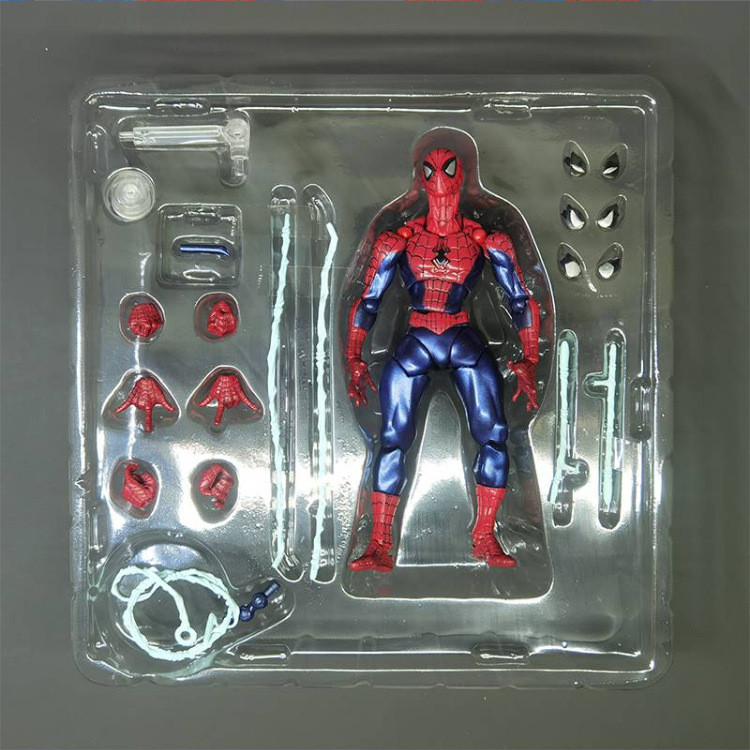DomesticshfSpider-Man Movable Hero ReturnsPS4Spider-Man Hand-Made Toys ...