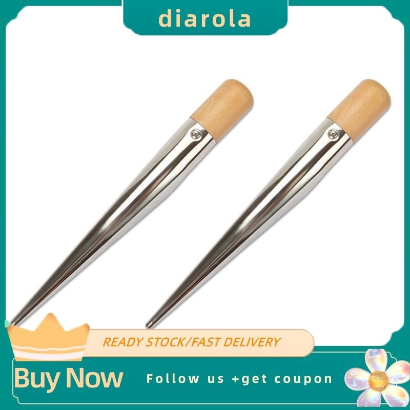 【diarola】2X Splicing FID,FID for Splicing Rope Kit Stainless Steel FID ...