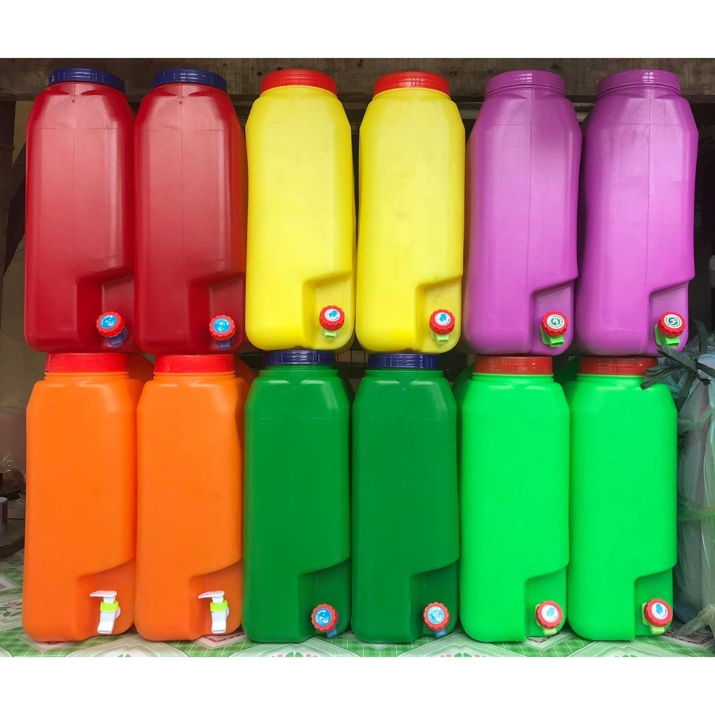 Colored Container Mineral Water 5 Gallons | Shopee Philippines