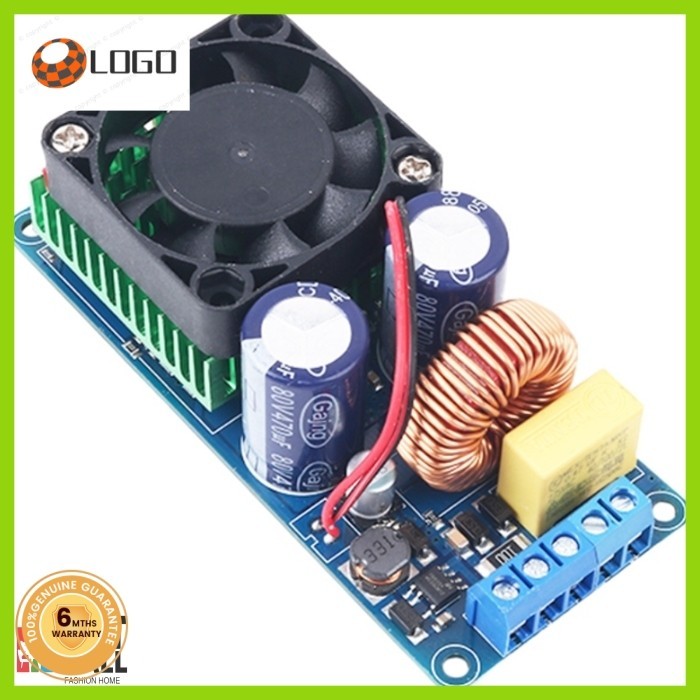 IRS2092S Class D HIFI mono digital power amplifier board amplifier, high power 500W, superior to ...