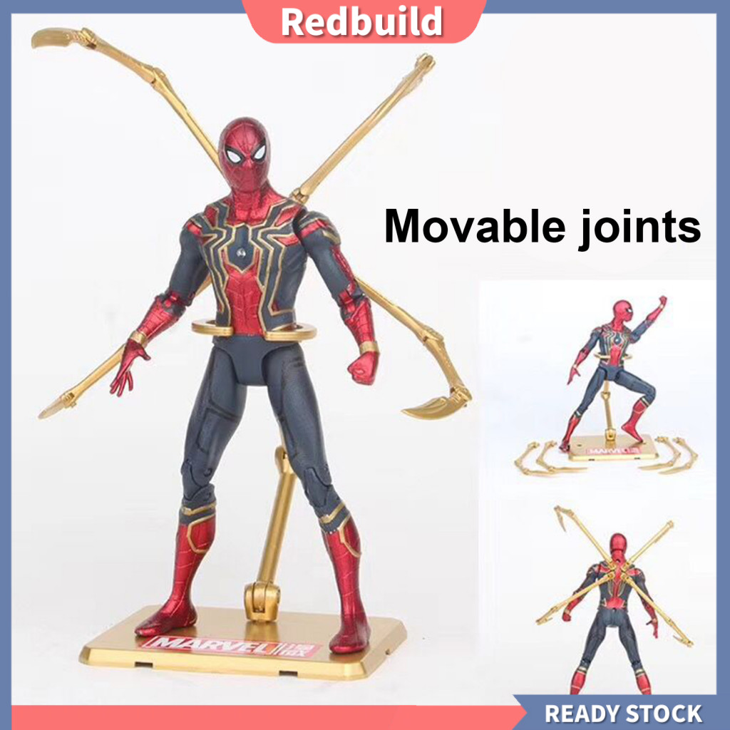 redbuild| Figurine Replaceable Accessories Movable Joints Avengers ...