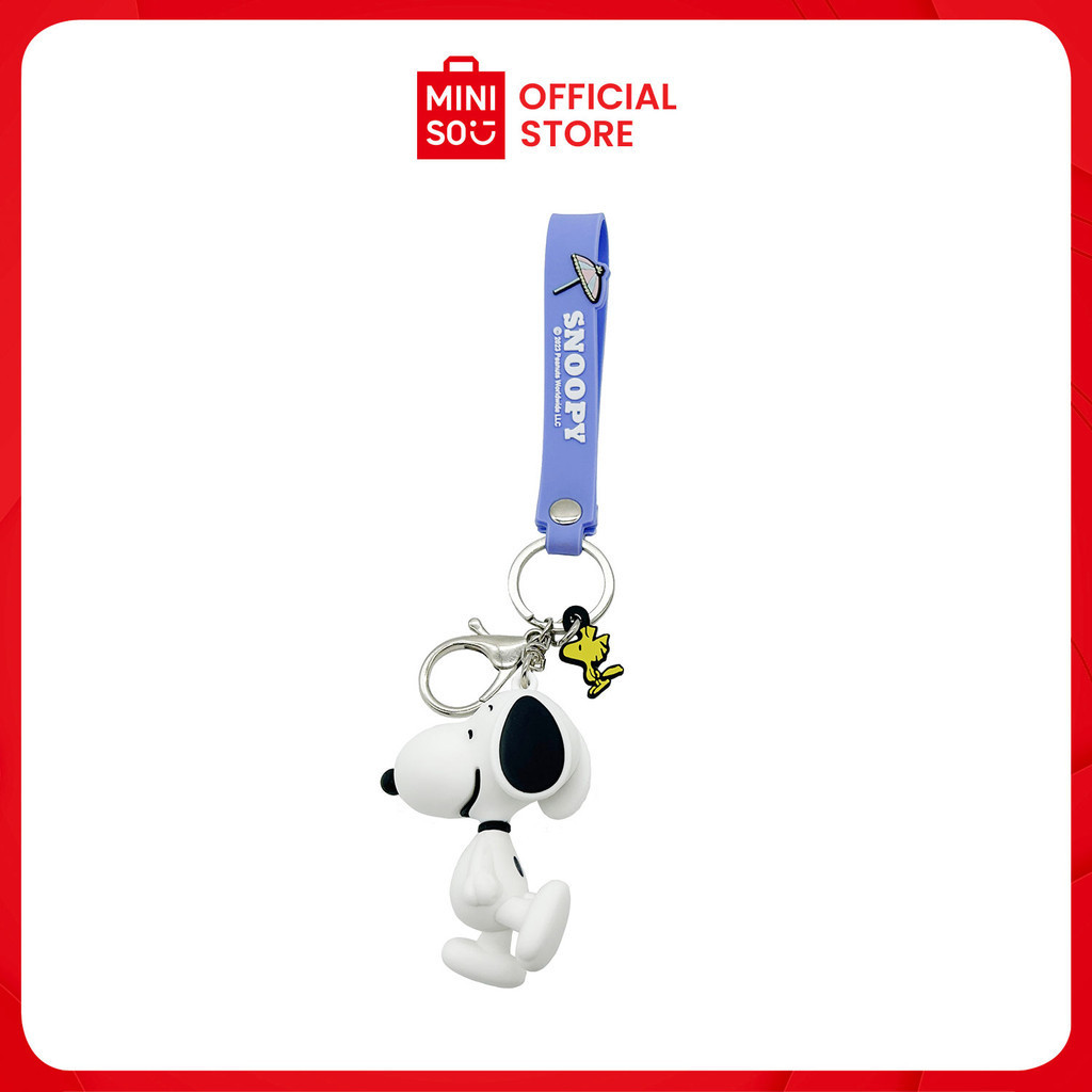 MINISO Snoopy Summer Travel Collection Cute Keychain | Shopee Philippines