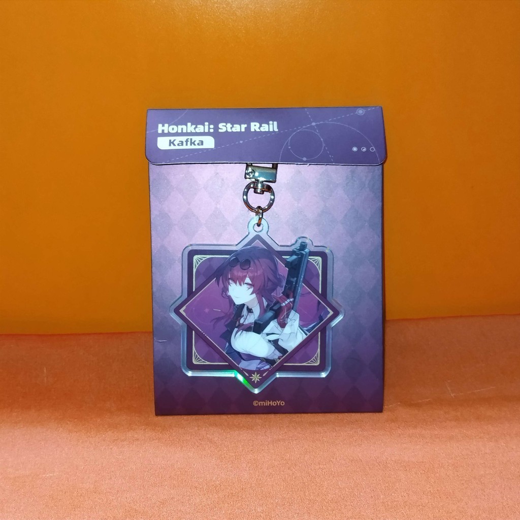 Kafka Star Travel Acrylic Keychain 6cm - Honkai Star Rail | Shopee ...