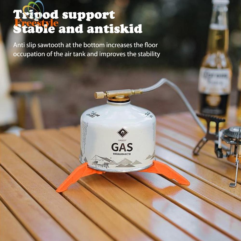 Foldable Outdoor Stove Flat Gas Tank Base Bracket Long Cylinder Stable ...