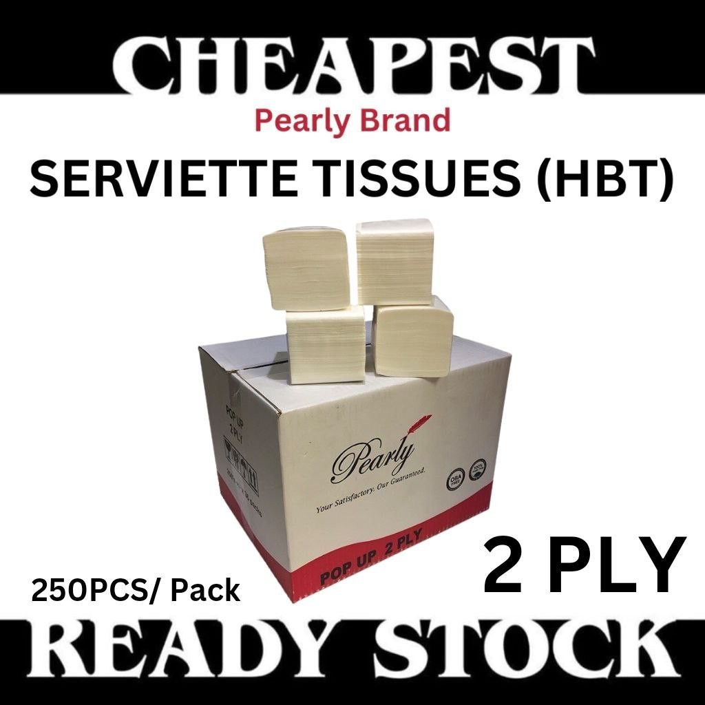(36packs/ctn) 2PLY Pearly Pop Up /HBT (Hygiene Bathroom Tissue Paper ...