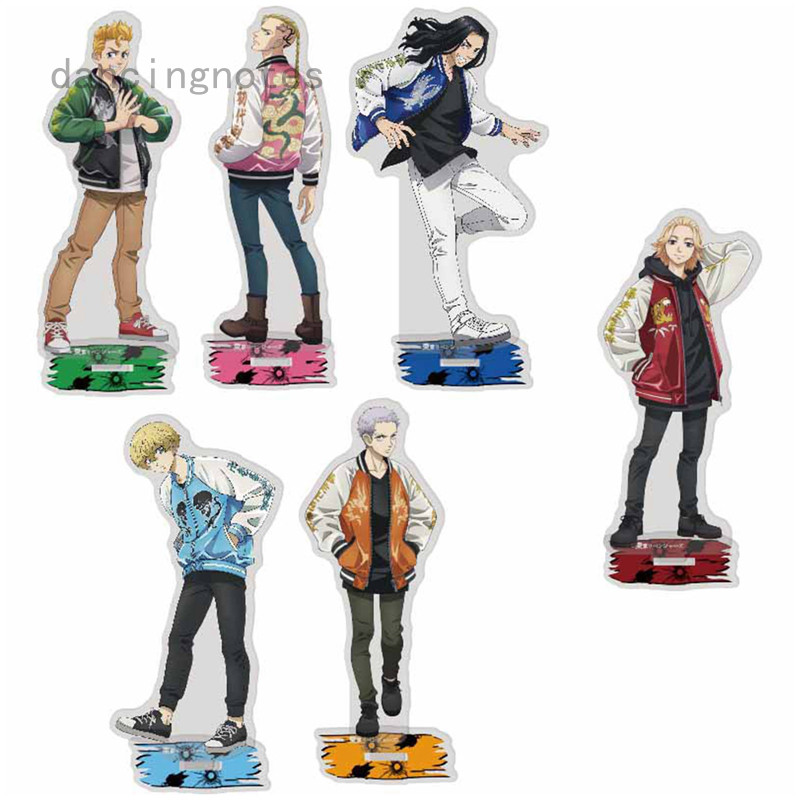DN Tokyo Revengers Standing Plate Anime Figure Model Desk Decor ...