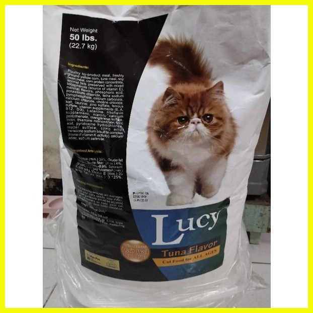 ๑ Lucy Cat Food for All Life Stages (1kg repacked) | Shopee Philippines