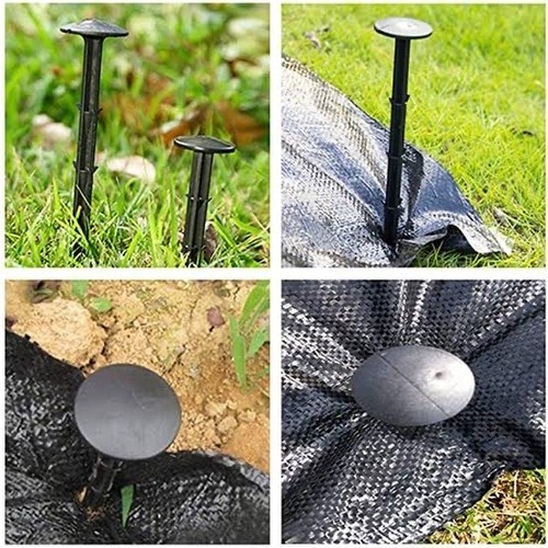 Plastic Mulch Clamp Mulch Nail Peg 21cm / Weedmat Nail 21 Cm | Shopee ...