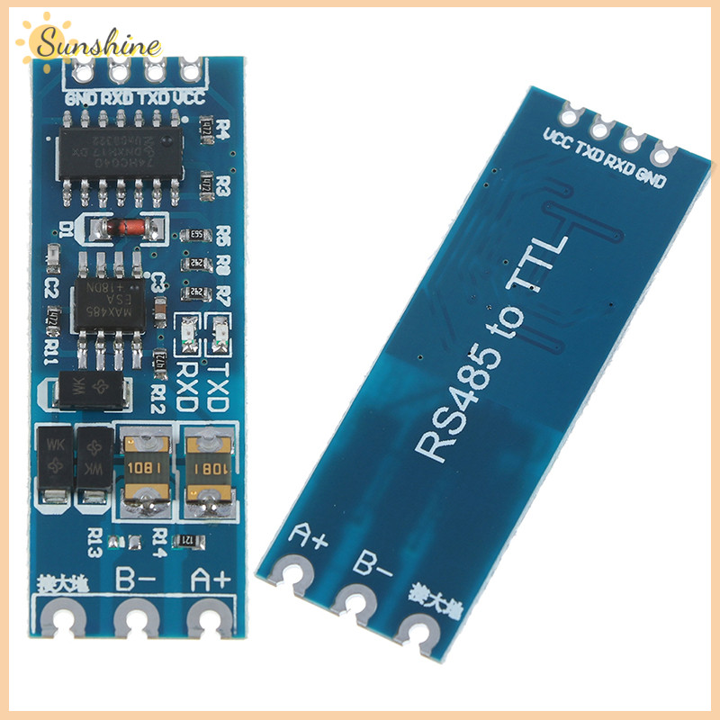 Sunshine> Stable UART serial port to RS485 converter function module RS485 to TTL module New ...