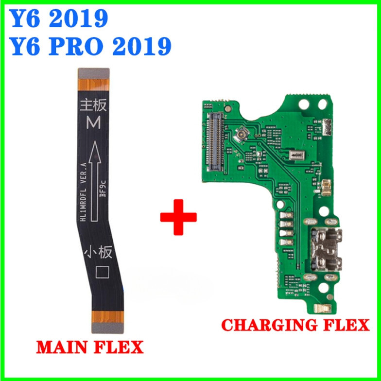 For Huawei Y6 2019 / Y6 Pro 2019 USB Charging Dock Charge Connector ...