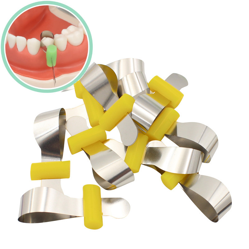 20pcs High Quality Dental Forming Sheet Sectional Contoured Metal ...