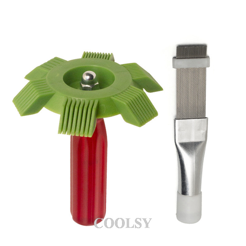 COOLSY Radiator Comb Evaporator Air Conditioning Tool Fin Repair Comb ...