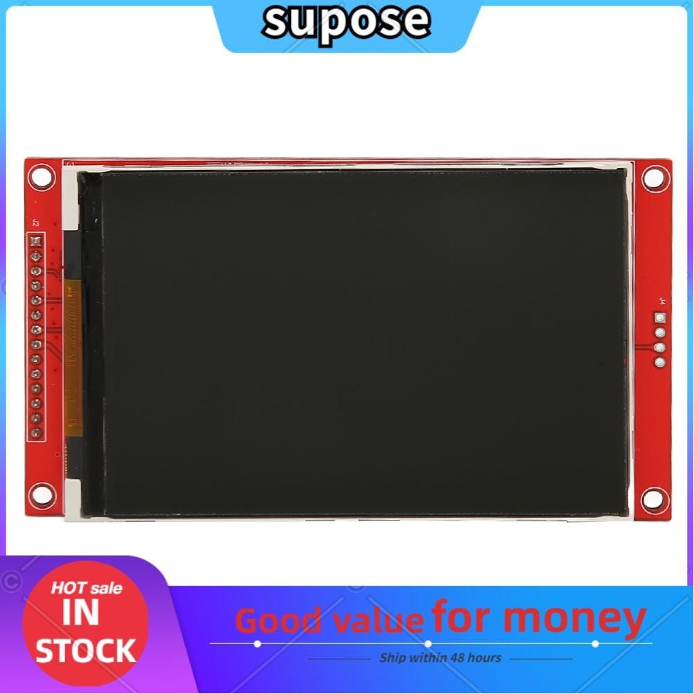 Supose LCD Display Module 4 Inch SPI TFT ILI9486 Drive Practical ...