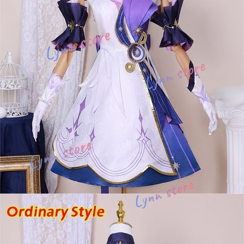 ROBIN Cos Game HONKAI STAR RAIL Cosplay Costume ROBIN Dress Wig Suit ...