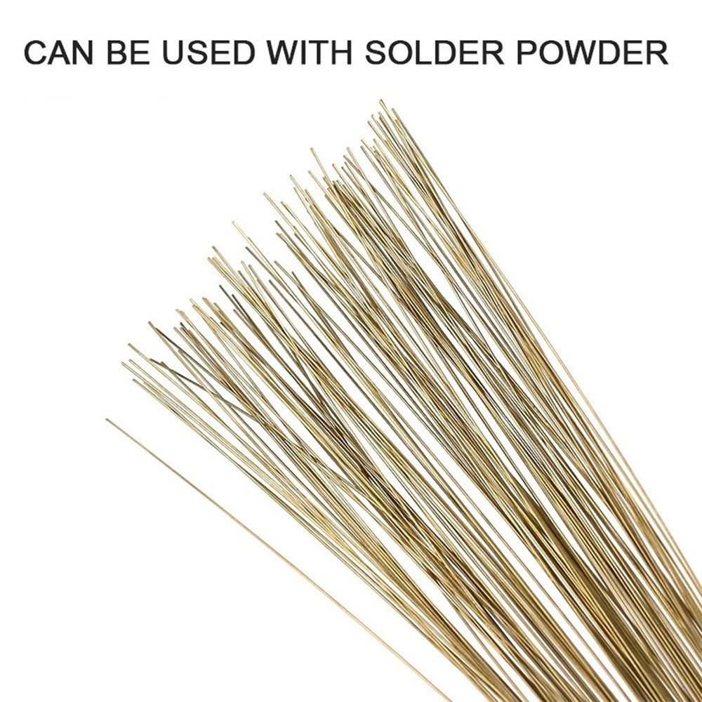 [HS] 1.64ft Silver Welding Rods Gold Soldering Wire Soldering Rods for ...