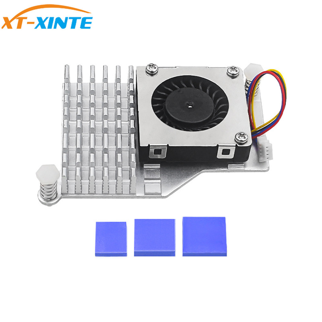 XT-XINTE Heat Sink Active Cooler for Raspberry Pi5 Generation Raspberry ...