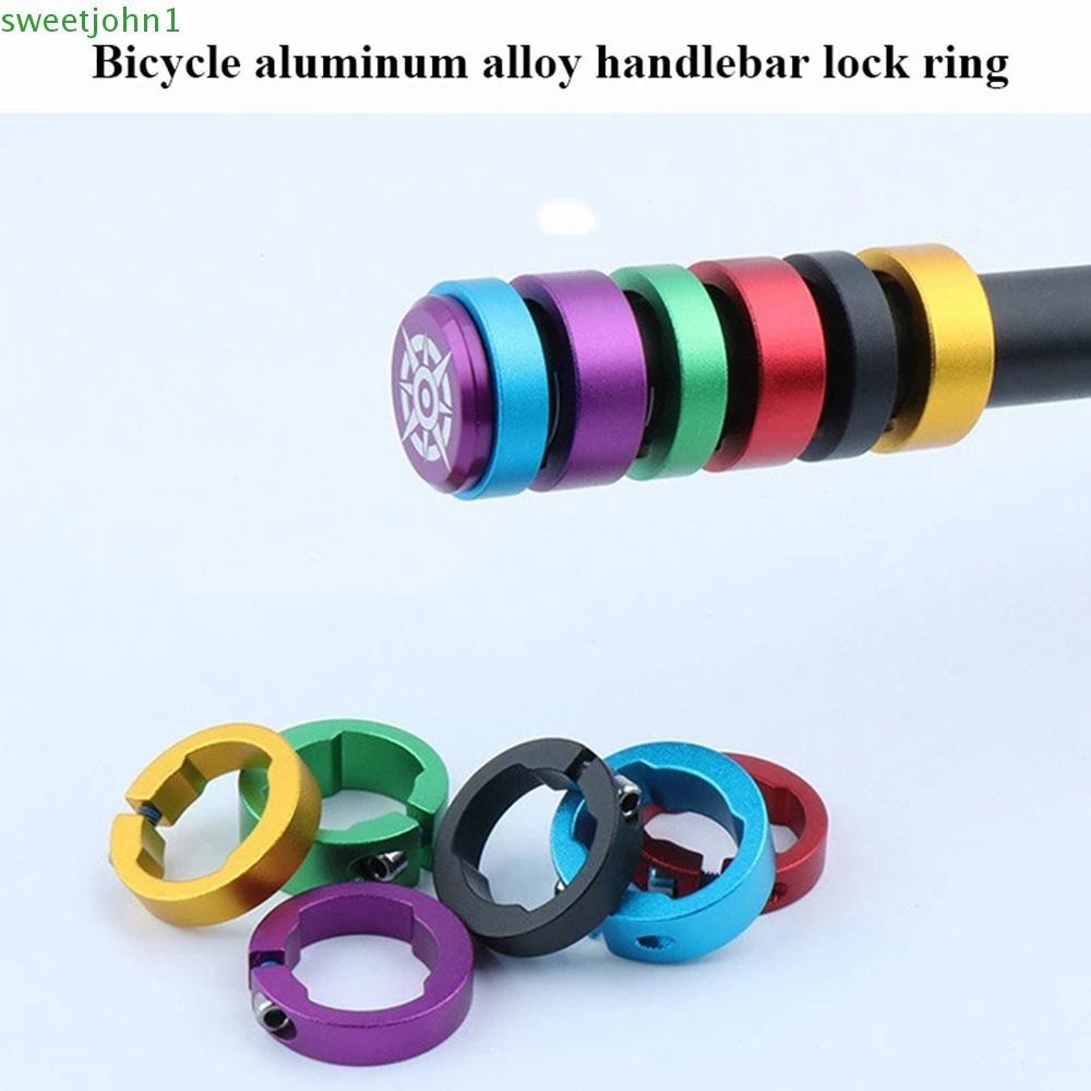 SWEETJOHN 22.2mm Bicycle Grips Ring Mountain Bike Bike Grips Fixing ...