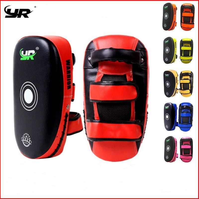 Boxing Kicking Curve PadSanda Foot Target Taekwondo Training Foot ...