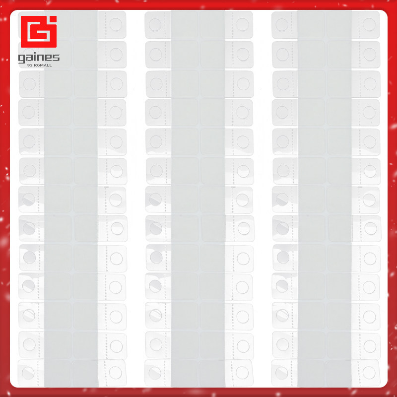 Aircraft Hole Hook Peg Board Retail Display Hooks Clear Sticker Hanging ...