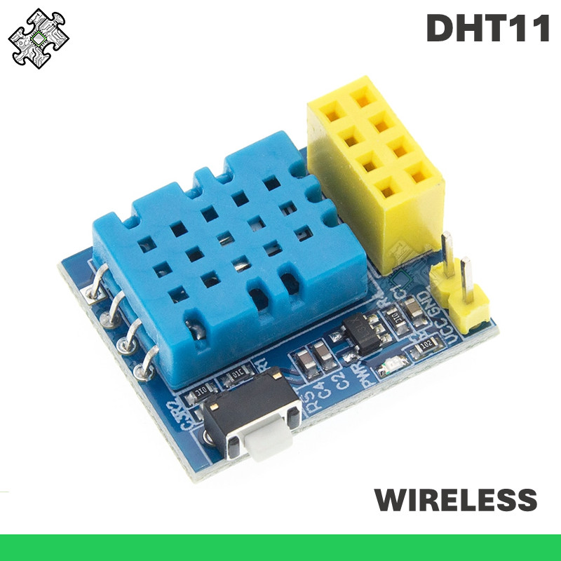 Englab★wireless Dht11 Sensor Module Esp8266 Esp 01s Module With Dht11