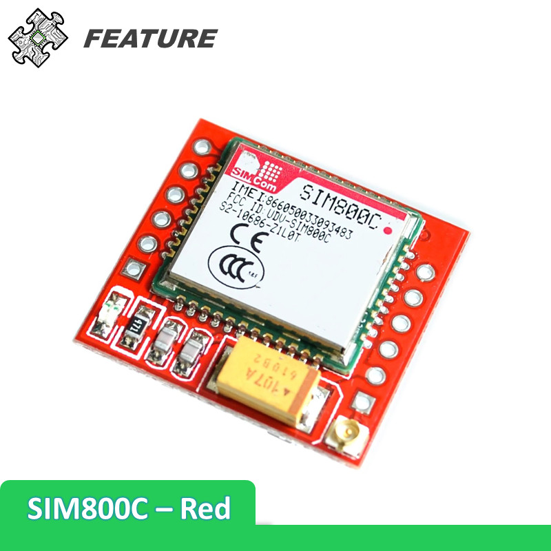 ENGLAB★SIM800L, SIM800C, SIM800A V2 5V Wireless GSM GPRS Module ...