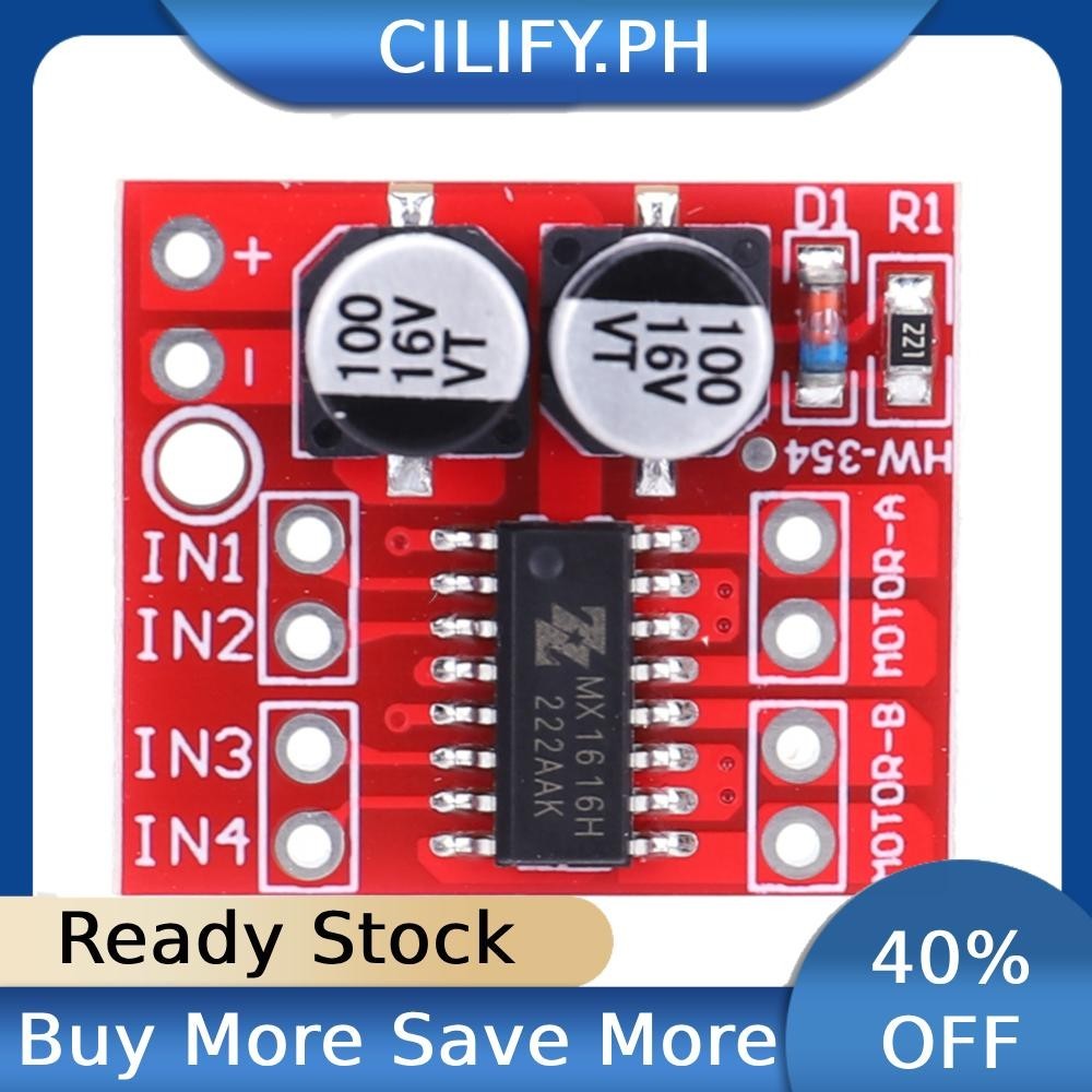 L298N DC Motor Drive Controller Module 2.5A Mini Reversing PWM Speed ...