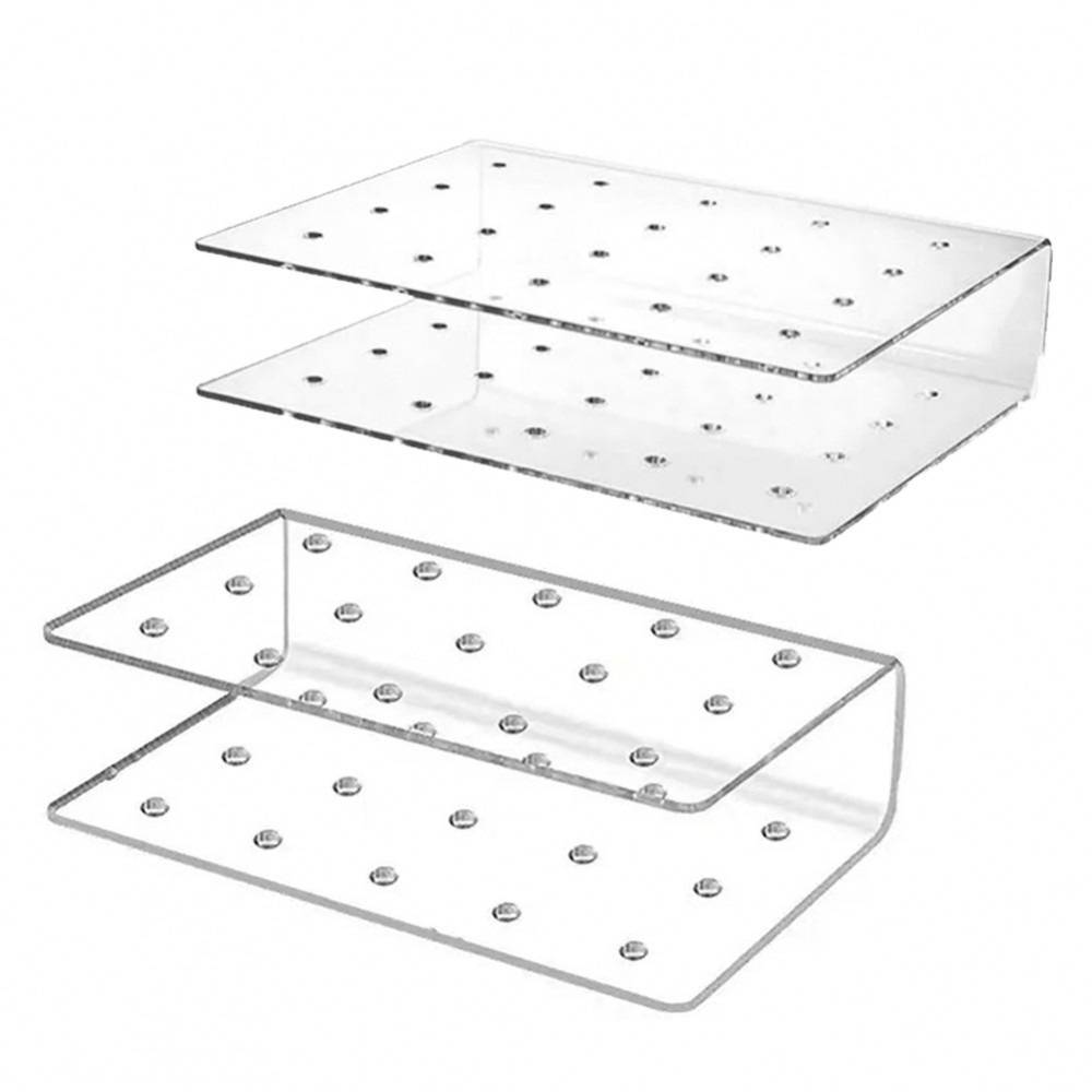 Rectangular Clear Acrylic Candy Display Stand Make Your Candies Stand ...