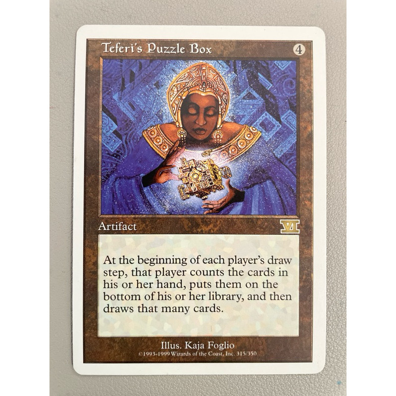 MTG:6th, 7th, 8th, 9th Edition - Teferi’s Puzzle Box (EN/JP) | Shopee ...
