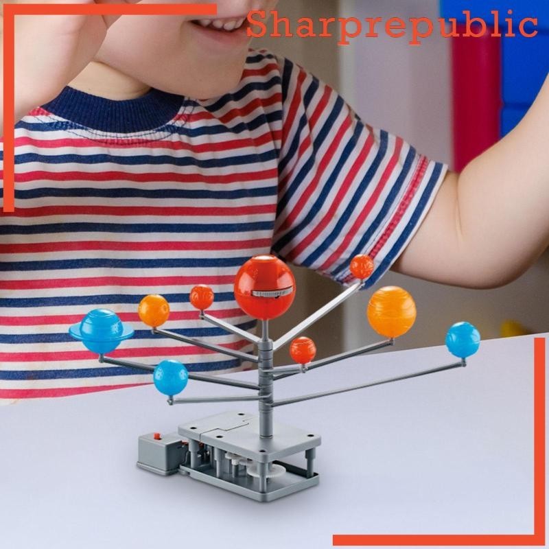 [Sharprepublic] Solar System Model Kits DIY with 8 Planets Solar System ...