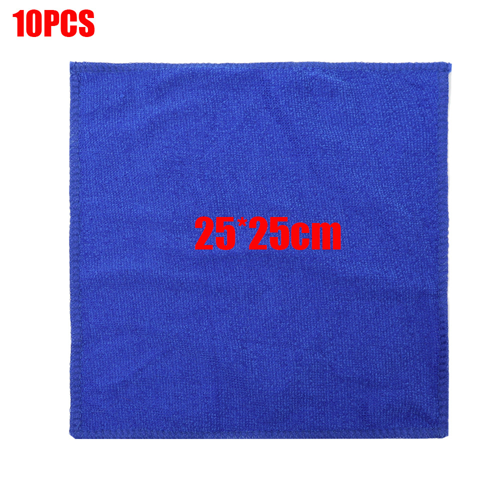 30/40/60CM Soft Microfiber Cleaning Towel/Car Washing Windows Mirrors ...
