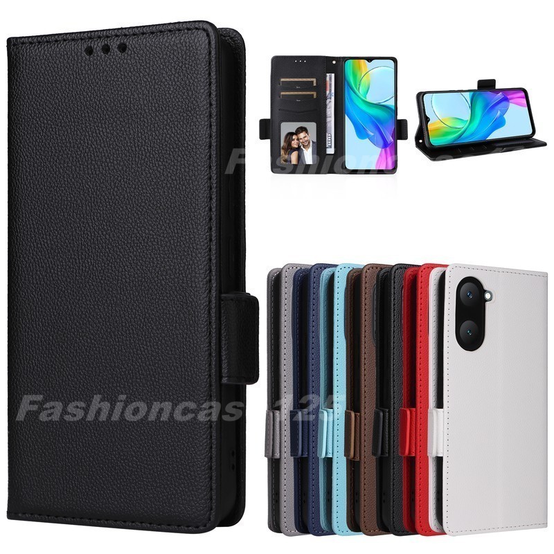 Honor Magic 6Pro 5G Leather Flip Case For Honor Magic 6 5 Pro 6Pro ...