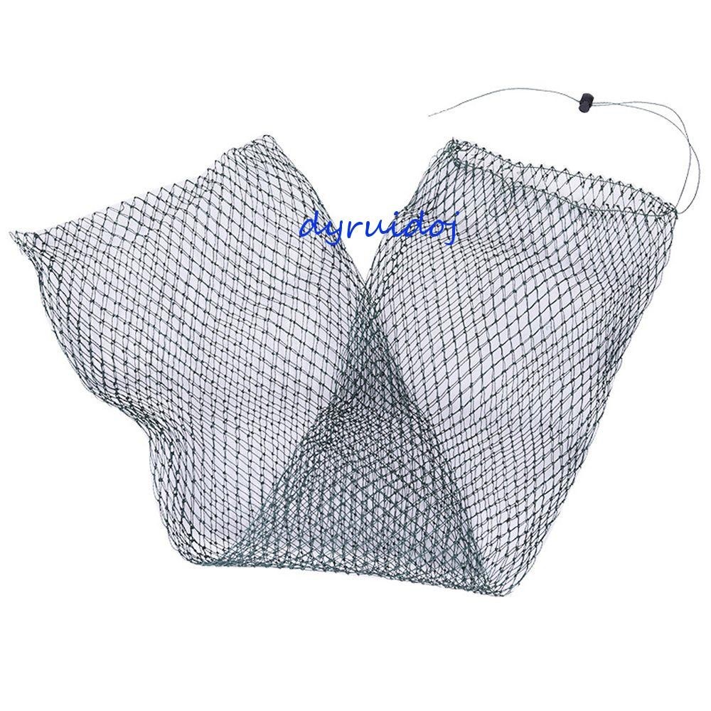 DYRUIDOJ Fishing Net Length 1 Meter Flat Bottom Beam Mouth Dip Drift ...