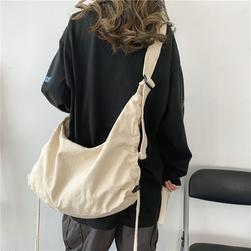 A6RF Korean Style Artistic Style Handbag Mori Casual Shoulder Bag ...