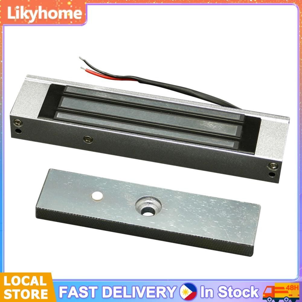 [Fast Delivery] 180kg/350lbs Electric Magnetic Lock 12V DC Electronic ...