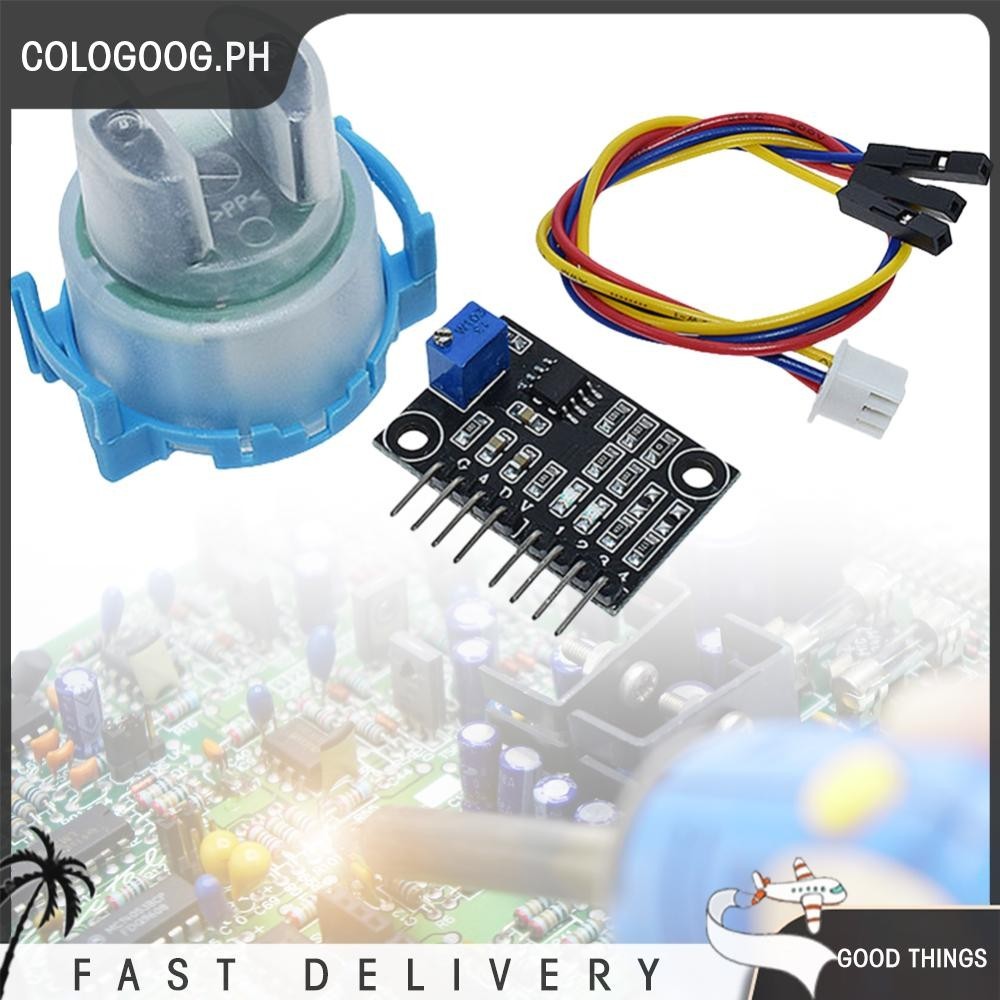 5 V Turbidity Sensor Liquid Particles Suspended Turbidity Value ...