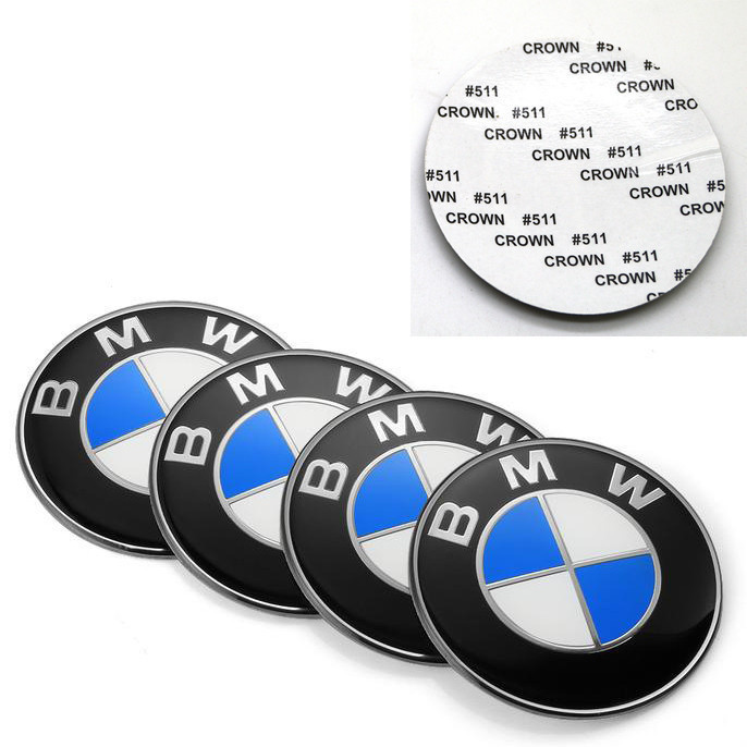 Bmw LOGO LOGO Sticker Epoxy LOGO Sticker 56mm 60mm 65mm 70mm Original ...
