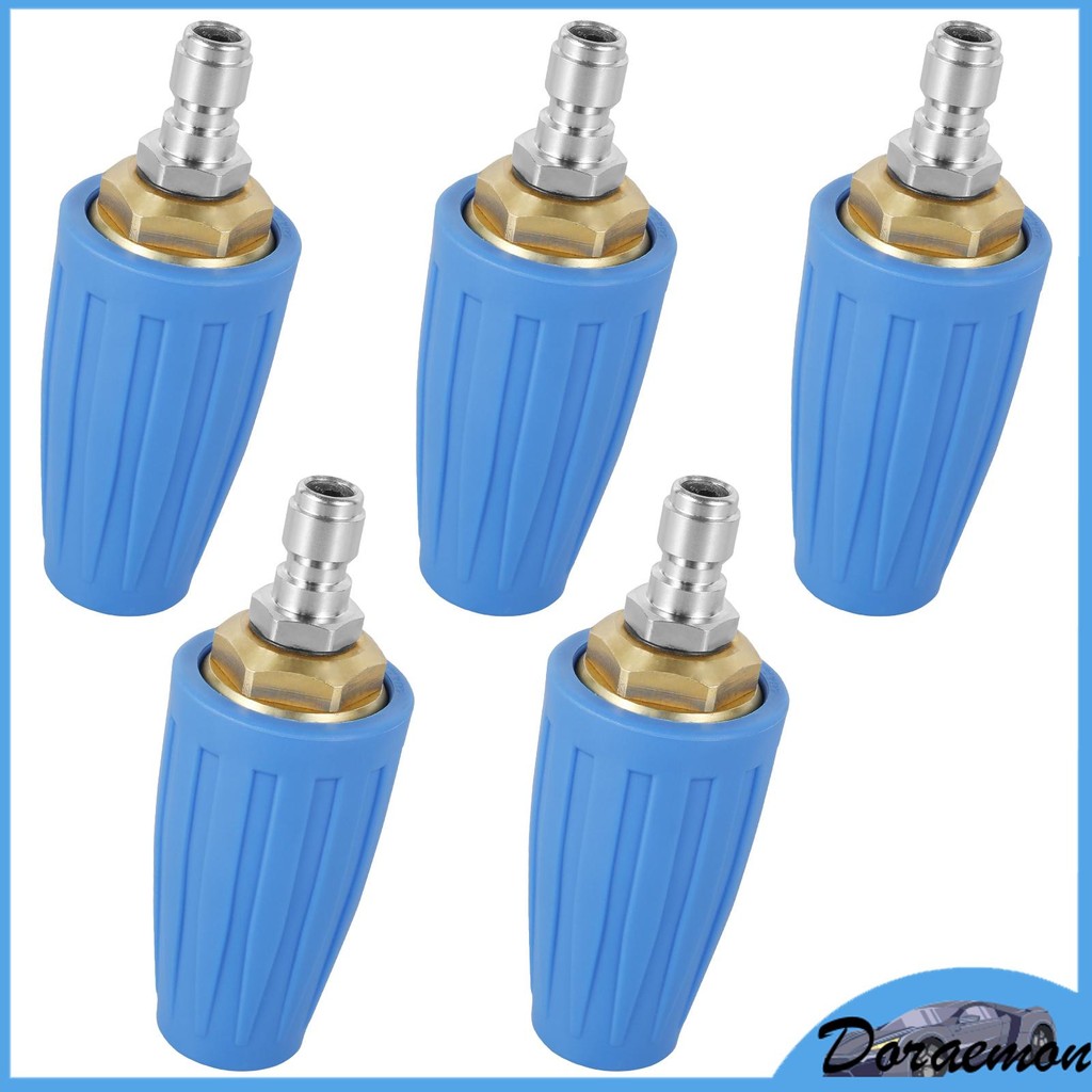 5Pcs Pressure Washer Tips with 1/4inch Quick Connect 4000 PSI Max ...