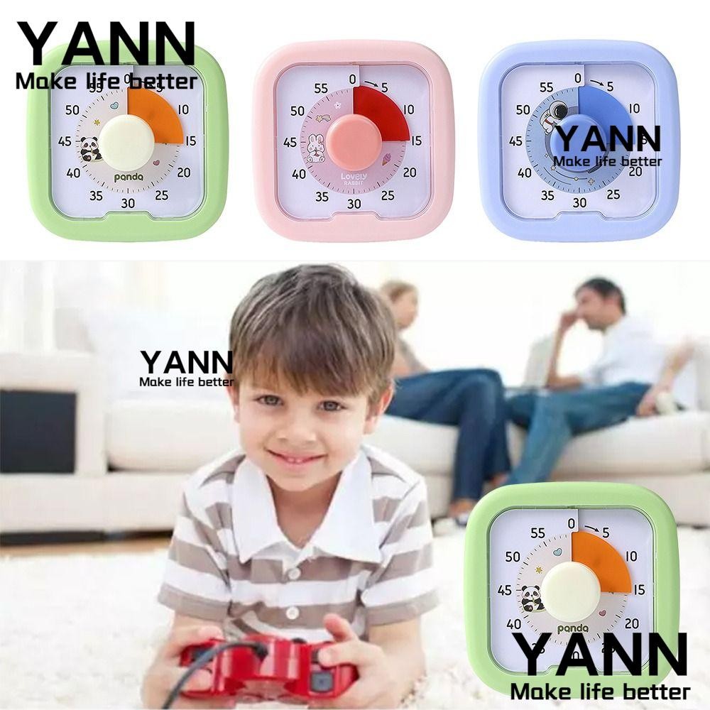 YANN1 Visual Timer, Silent 60 Minute Classroom Timer, Multifunction ...