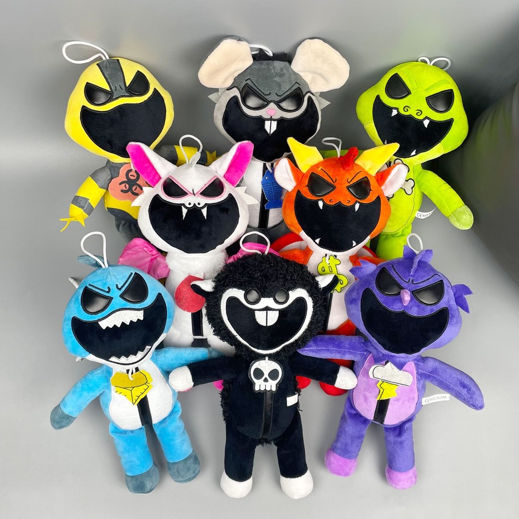 Nightmare Critters Lamb plush New Bobby 4 Nightmare Little Sheep Plush ...