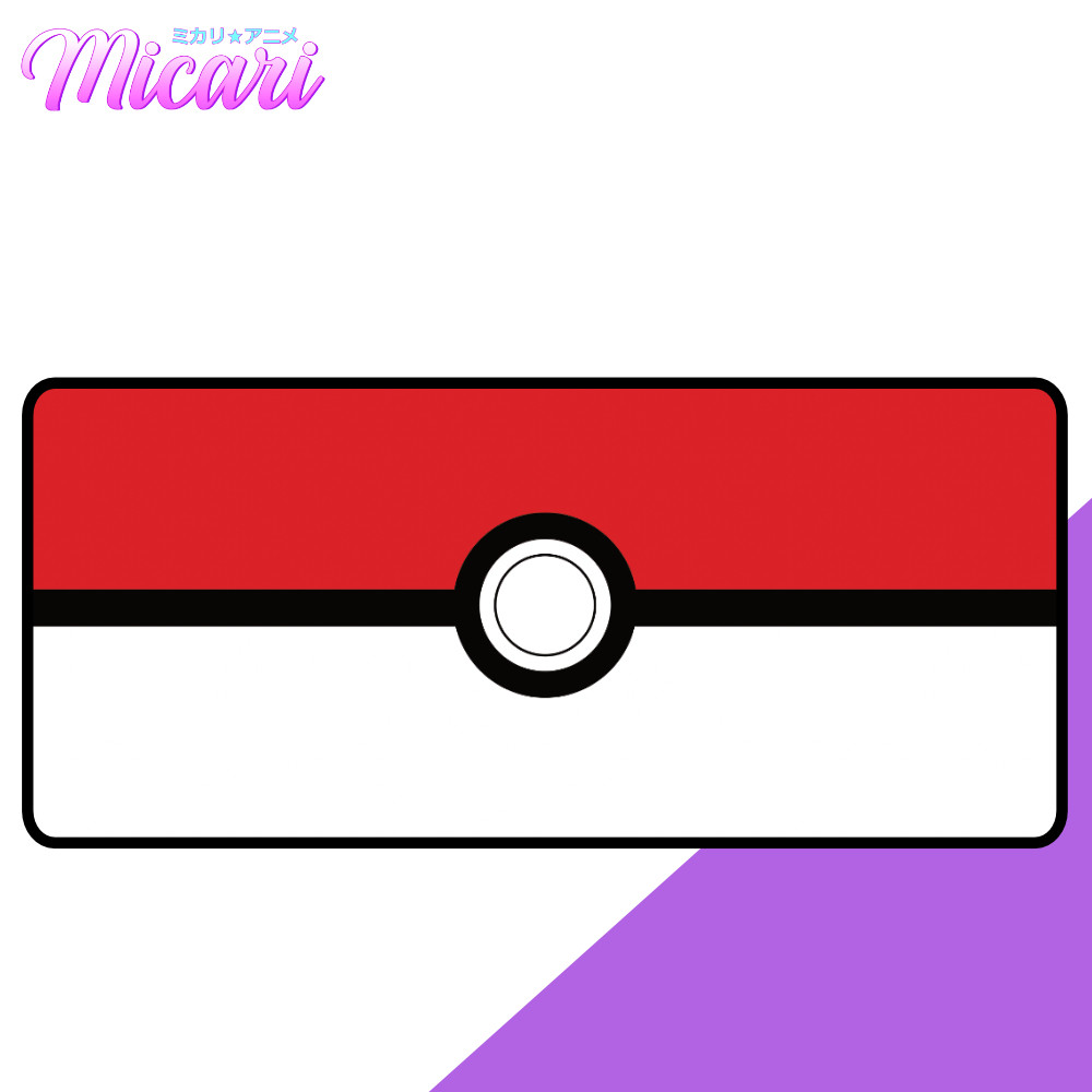 Micari Pokemon Pikachu Gengar Large Anime Mousepad Gaming Mouse Pad ...