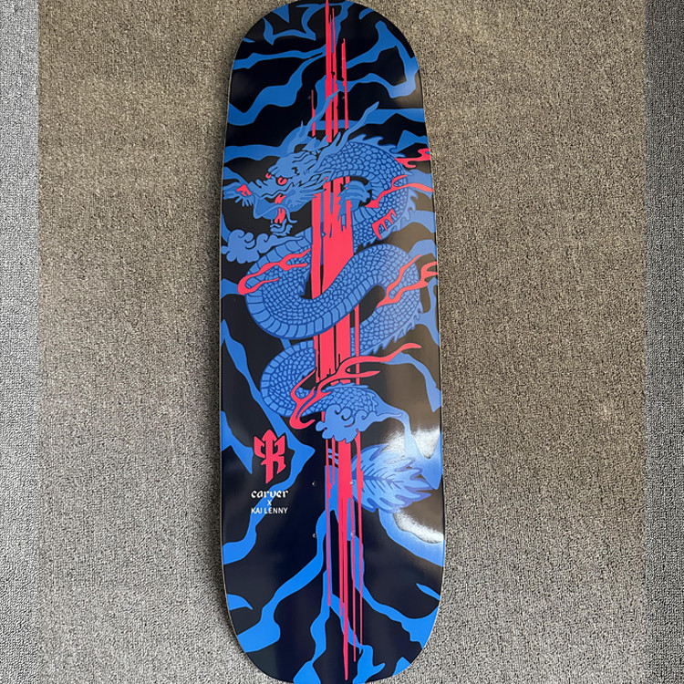 R Brush Street Board {Dragon Board} Kai Dragon Professional Land Surf ...