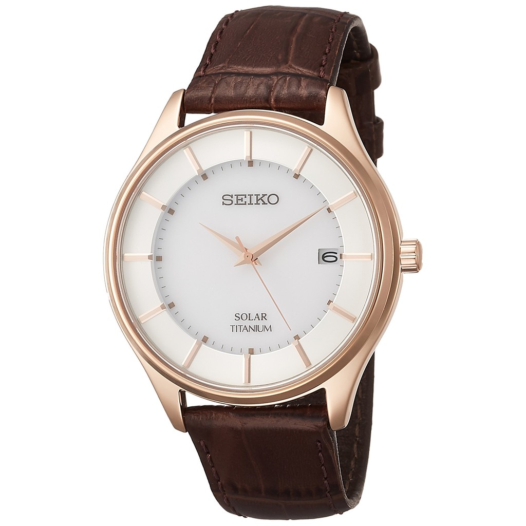 Authentic [Seiko Watch] Watch Seiko Selection Solar Pair SBPX106 Brown ...