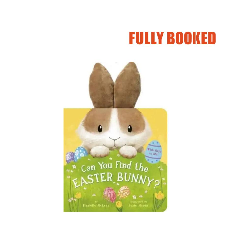 Can You Find the Easter Bunny? (Board Book) by Danielle McLean | Shopee ...